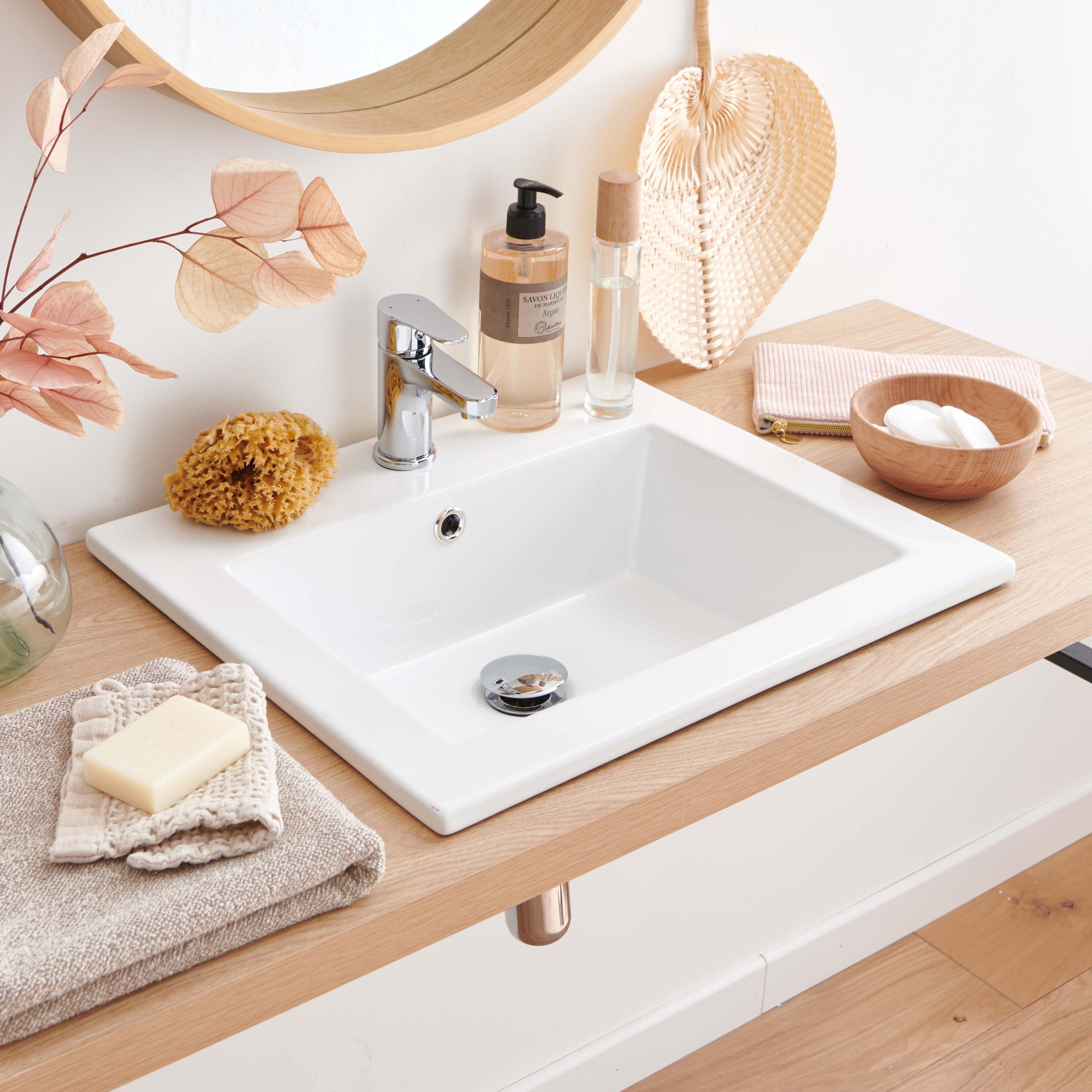 Encastrer Vasque Salle De Bain