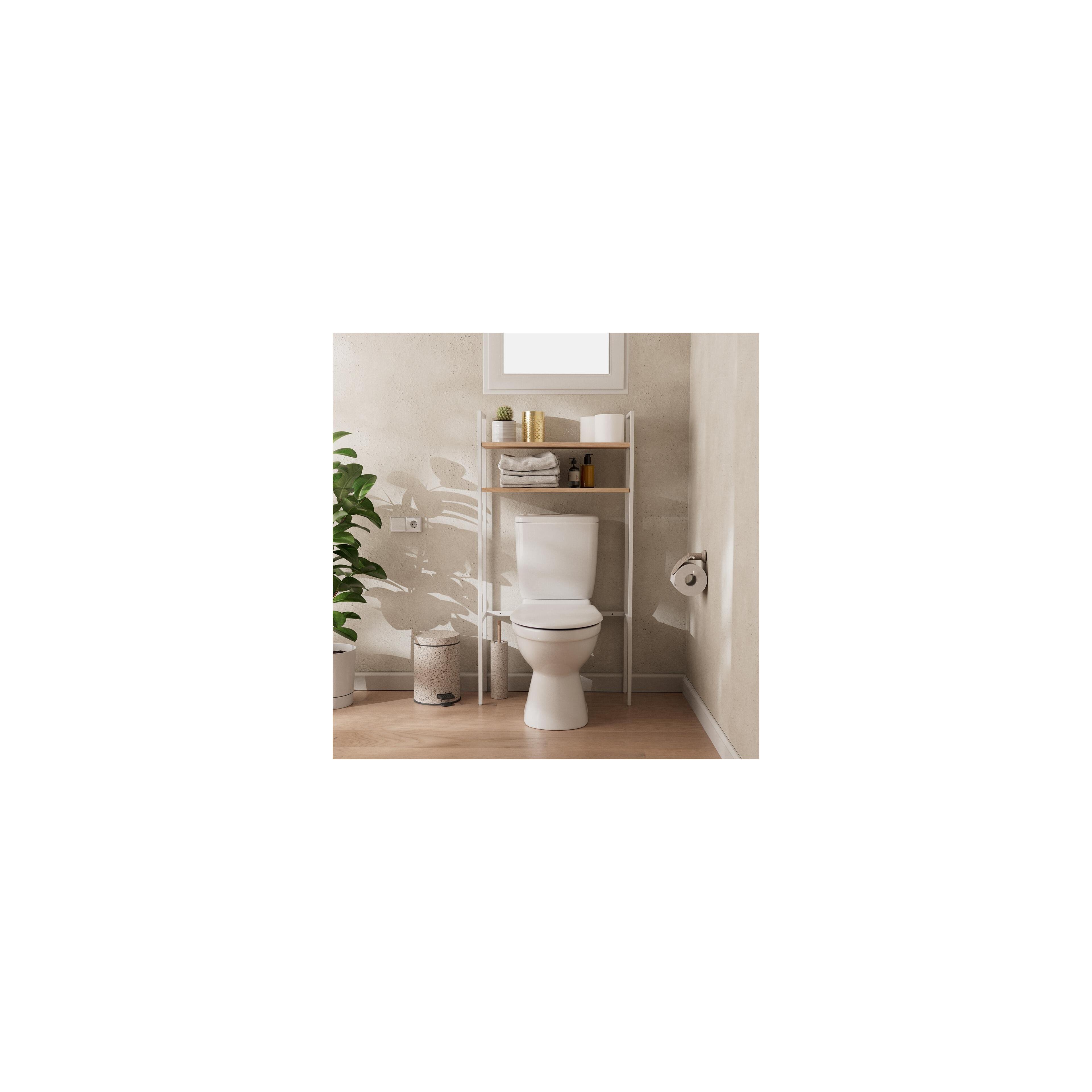 Étagère pont WC bas | TADO | Blanc | Mob-in