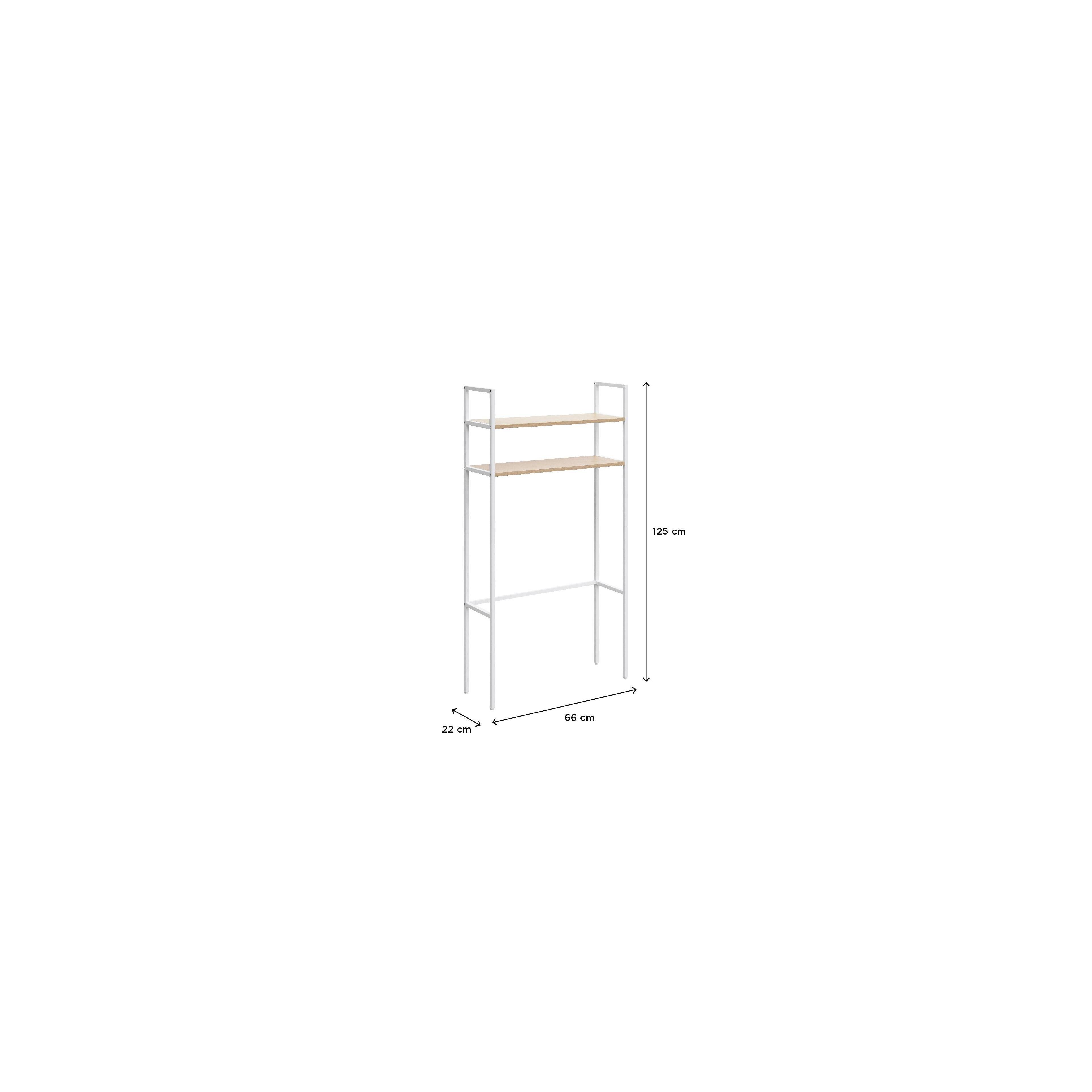 Étagère pont WC bas | TADO | Blanc | Mob-in