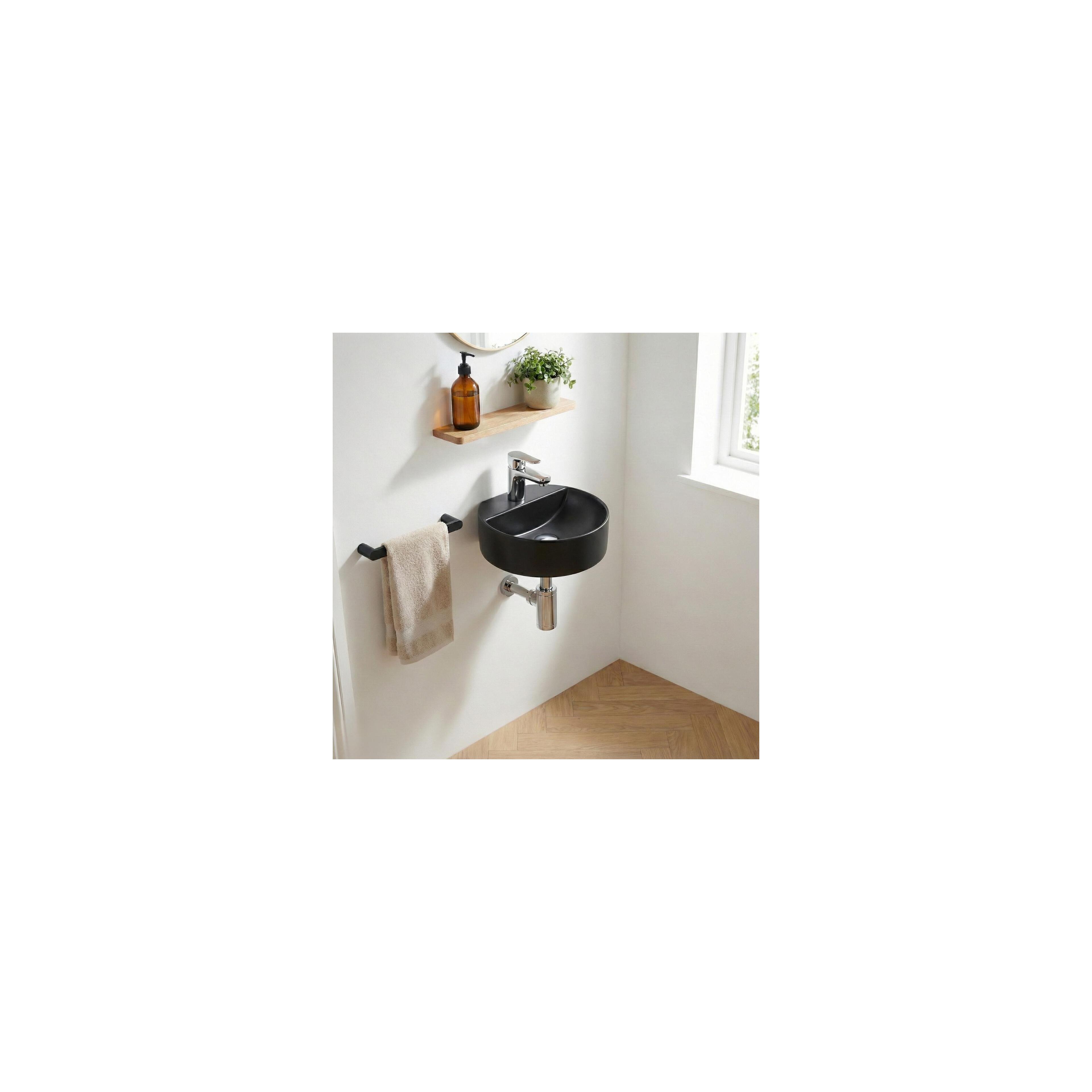 Vasque lave-mains suspendue | Rollo | Rond | Mob-in