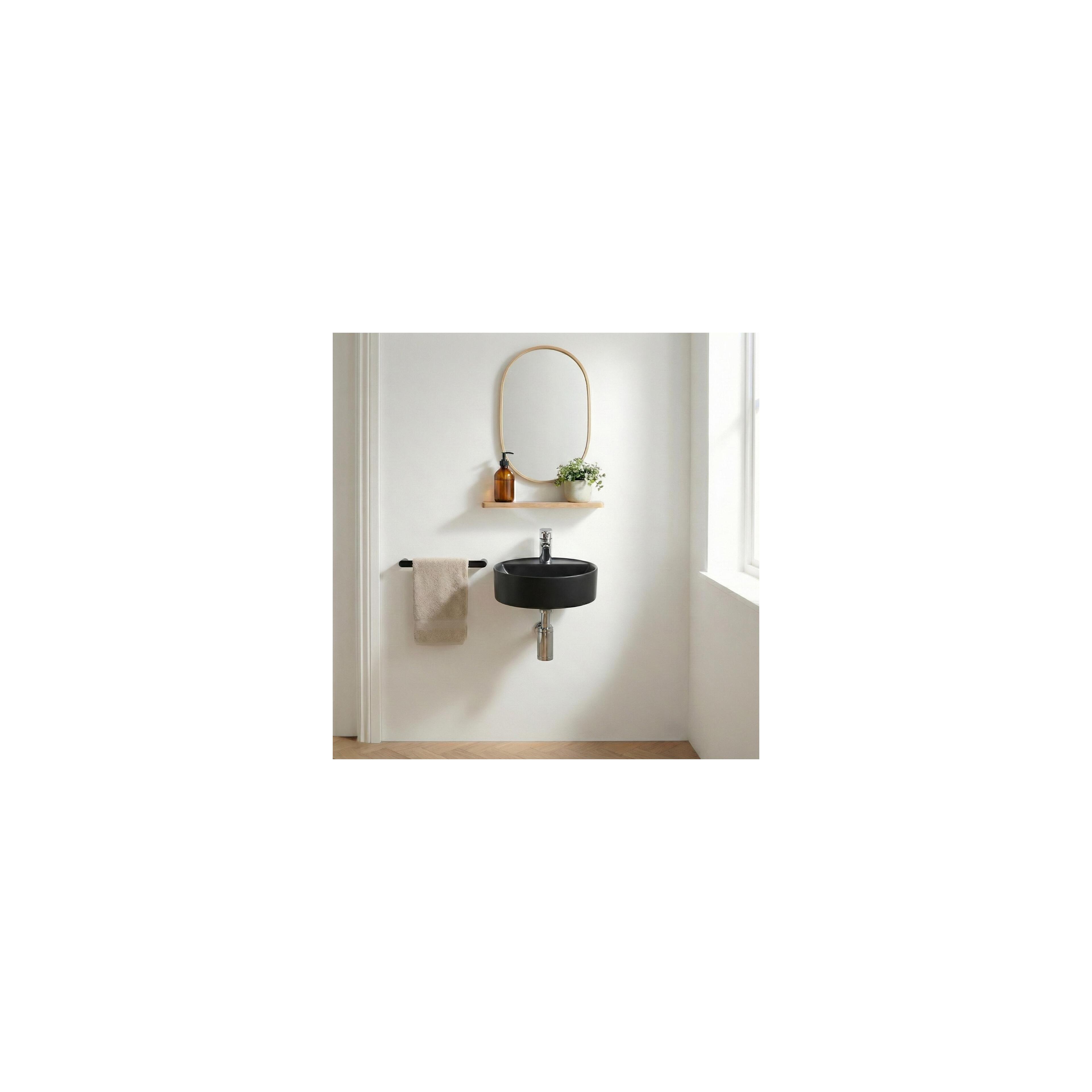 Vasque lave-mains suspendue | Rollo | Rond | Mob-in